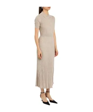 Gabriela Hearst Cashmere-blend Midi Dress