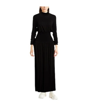 Sportmax Bodycon Long Sleeve Turtleneck Dress
