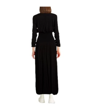 Sportmax Bodycon Long Sleeve Turtleneck Dress