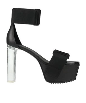 Rick Owens Simple Genuine Leather Sandals
