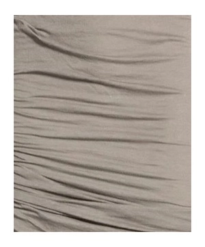 Rick Owens Asymmetrical Knitted Skirt