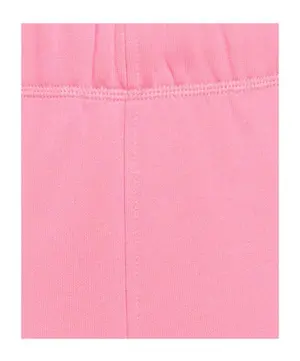 GANNI Solid Color Casual Trousers