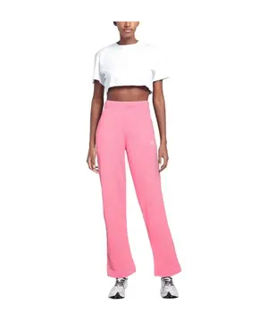GANNI Solid Color Casual Trousers