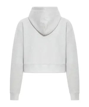 Miu Miu Cropped Logo Hoodie