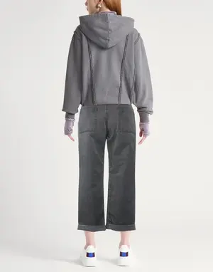 Isabel Marant Étoile Fashionable Solid Color Cargo Pants
