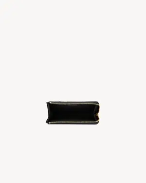 Saint Laurent Quilted Leather Card Holder