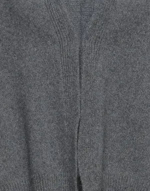 Rick Owens Stylish Solid Color Knitted Long Sleeve Top