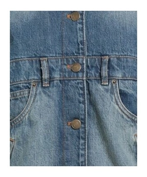 MAXCO. Denim Jacket With Pockets