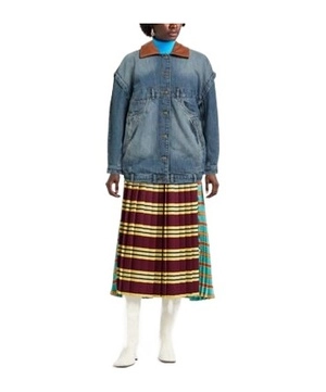 MAXCO. Denim Jacket With Pockets