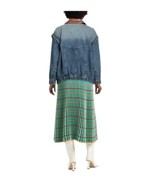 MAXCO. Denim Jacket With Pockets