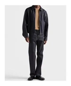 Prada Regular Raw Denim Jeans