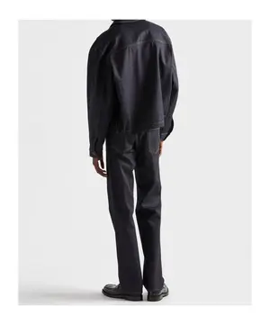 Prada Regular Raw Denim Jeans