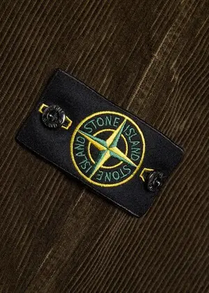 Stone Island Straight-leg Corduroy Trousers