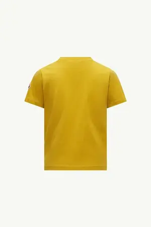 Moncler Printed Motif Cotton T-shirt