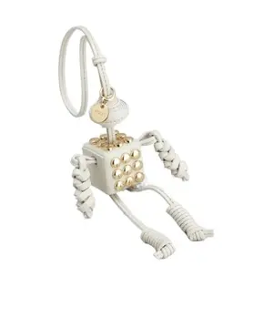 TOD'S Robot Pendant - White