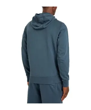 Stone Island Hooded Cotton Sweatshirt
