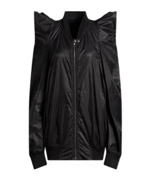 Rick Owens Simple Windbreaker - Black