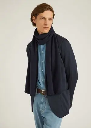 Loro Piana Logo Scarf