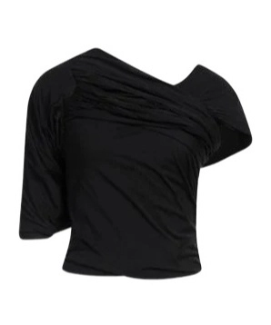 Rick Owens Solid-color Short-sleeved T-shirt - Black