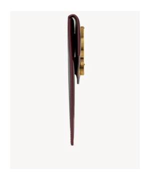Saint Laurent Uptown Pouch In Patent Leather