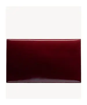 Saint Laurent Uptown Pouch In Patent Leather