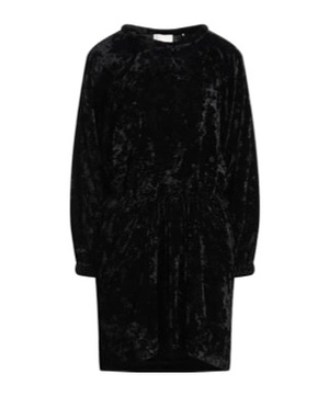 Isabel Marant Étoile Solid Color Elegant Velvet Dress