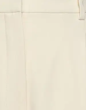 Tory Burch Solid Color Straight Leg Pants