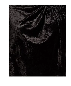 Isabel Marant Étoile Slim-fit Velvet Dress - Black
