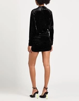 Isabel Marant Étoile Slim-fit Velvet Dress - Black