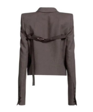 Rick Owens Simple And Tailored Suit