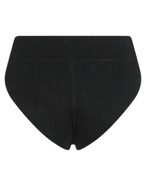 Rick Owens Minimalist Knit Hot Pants