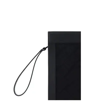 FERRAGAMO Jacquard Logo Pouch