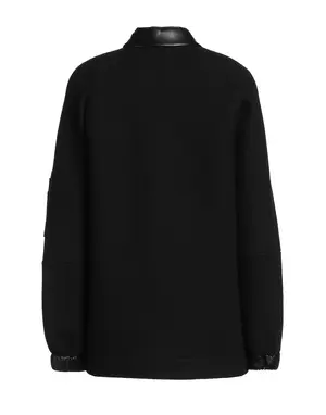 Max Mara Minimalist Wool Flight Jacket