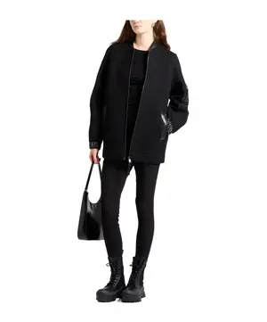 Max Mara Minimalist Wool Flight Jacket