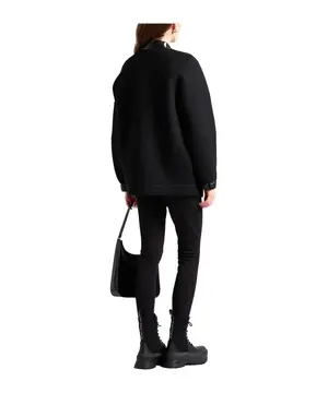 Max Mara Minimalist Wool Flight Jacket