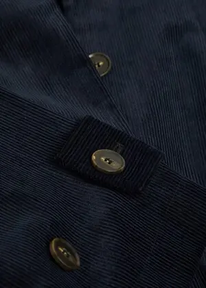 RÓHE Corduroy Jacket - Black