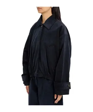 RÓHE Corduroy Jacket - Black