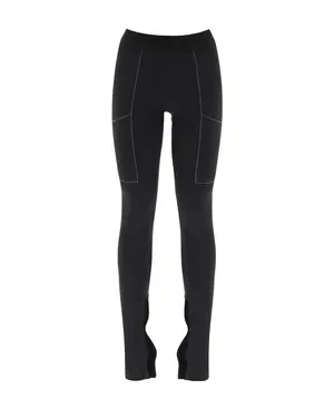 Coperni Paneled High-rise Leggings