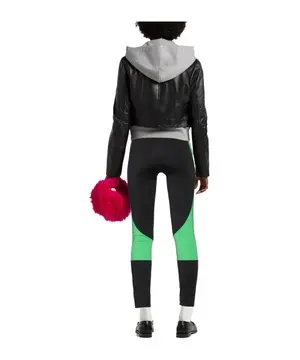 GANNI Two-color Sports Leggings