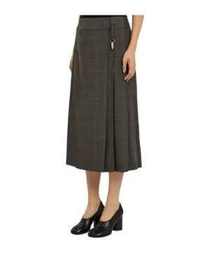 Simone Rocha Stretch-wool Midi Wrap Skirt