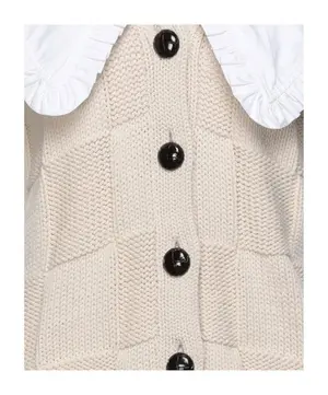 GANNI Multicolor Knitted Sweater