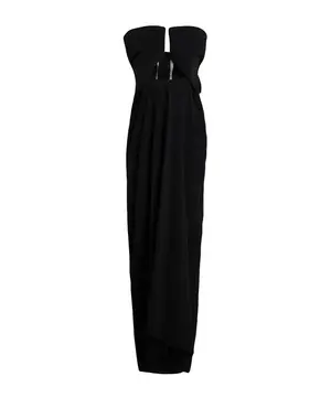 Rick Owens Sleeveless Wool Maxi Dress