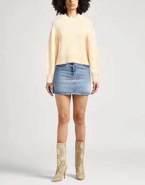 Isabel Marant Étoile Minimalist Solid Color Wool Knit Sweater