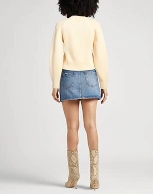 Isabel Marant Étoile Minimalist Solid Color Wool Knit Sweater
