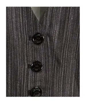 GANNI Solid Color Embroidered Top