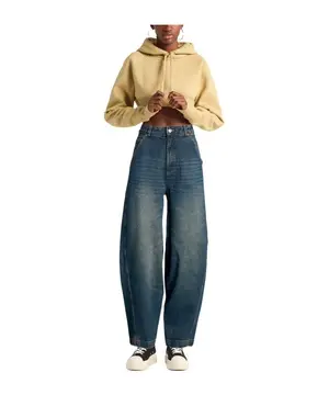 MAXCO. Max&co. Loose Fit Baggy Jeans