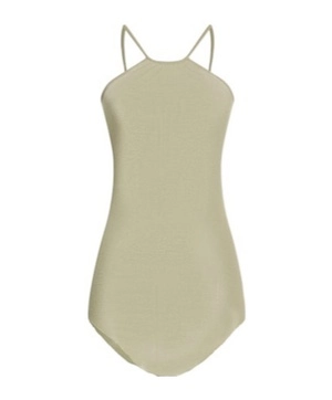 Rick Owens Solid-color Sleeveless Jumpsuit - Nude