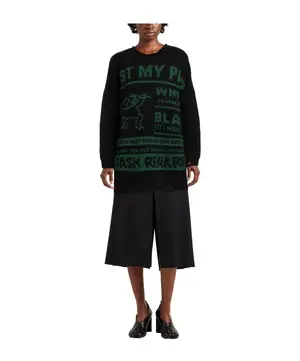 MAISON MARGIELA Mid-weight Wool Knit Sweater