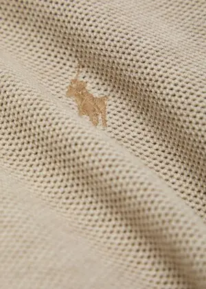 Polo Ralph Lauren Half-zip Waffle-knit Cotton Jumper