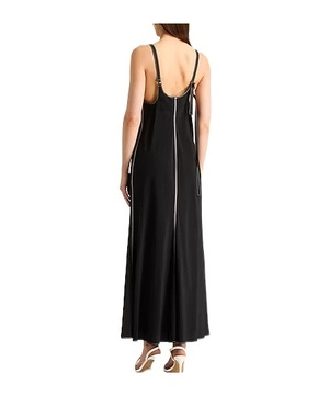 Sportmax Solid Sleeveless Dress